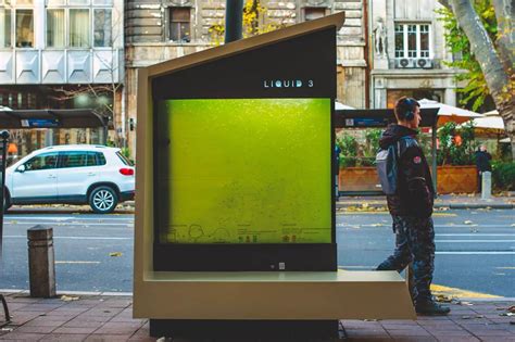 Liquid 3 A Liquid Tree To Produce Oxygen In Our Cities Futuro Prossimo