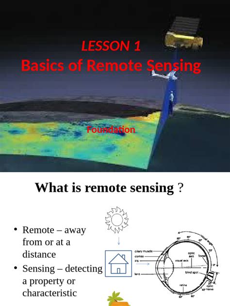 1 Lecture Pdf Remote Sensing Electromagnetic Radiation