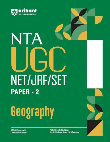 Arihant Nta Ugc Netjrf Set Paper 2 Geography