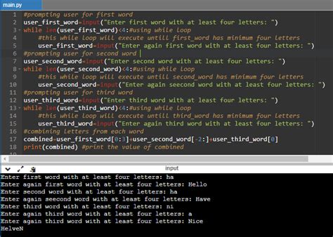 Solved Need Help With Python Program That Prompts A User To Enter 3