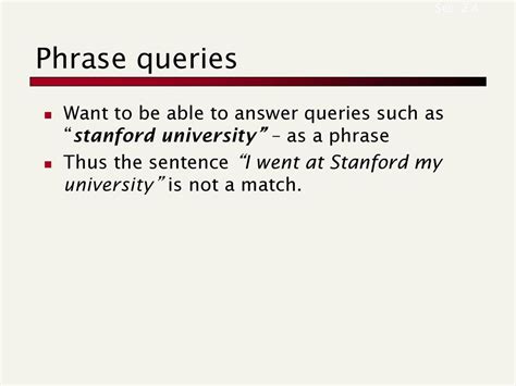 Query Processing Optimizations Ppt Download