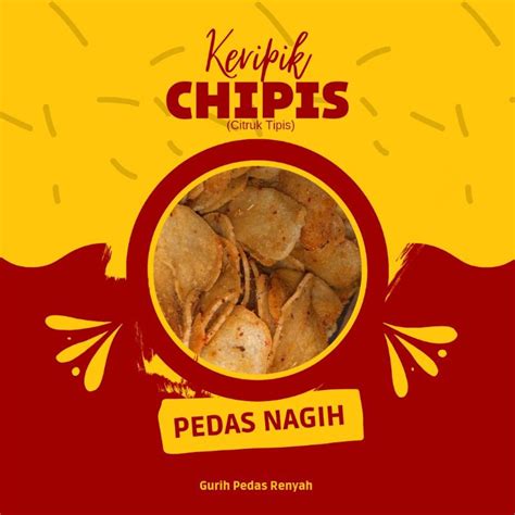 Jual Keripik Chipis Citruk Tipis Shopee Indonesia
