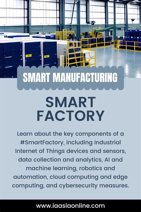 Key Components Of Smart Factory Implementation