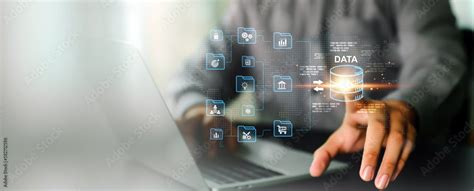 Database Management Cloud Computing Or Data Center Cyber Security File