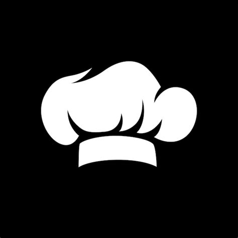 Chef Hat Logo Vector