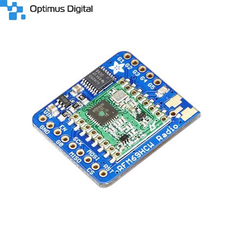 radio module adafruit rfm69hcw 868 or 915 mhz