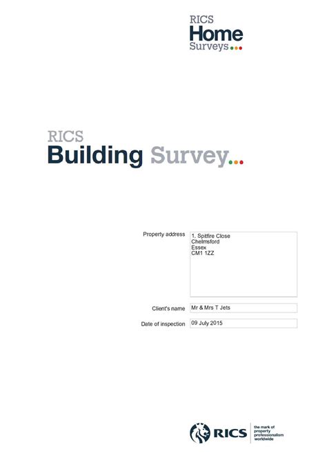 Example Building Survey Report By Beresford Group Ltd Issuu