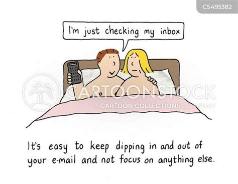 Inbox Management Cartoons And Comics Funny Pictures From CartoonStock