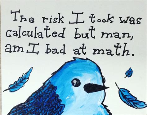 Boy Am I Bad At Math Bird Math Gag Fictional Characters