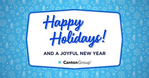 The Canton Group On Linkedin Automation Happyholidays Happyholidays2024 Automationelves