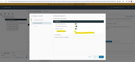 Set Up And Deploy A Vmware Esxi Host Cluster And Datastore Cluster