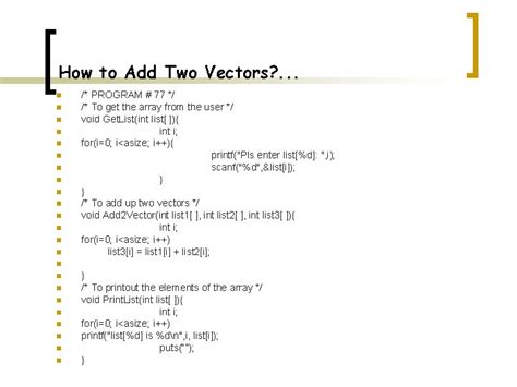 Arrays Numerical Arrays Of Multiple Dimensions Arrays N
