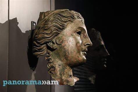 Հայաստանում ցուցադրվում է Բրիտանական թանգարանից բերված Անահիտ աստվածուհու բրոնզե արձանի գլուխը և
