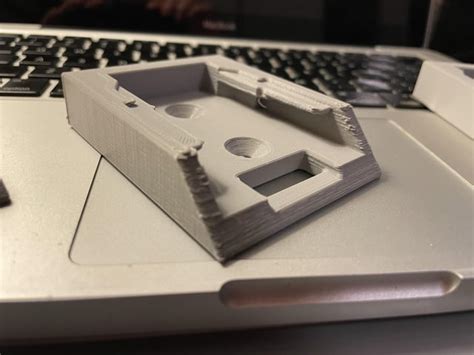 Third Iteration And Still Have Blobs On The Top Sloped End Rfixmyprint