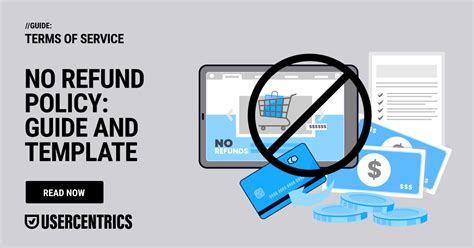No Refund Policy Guide Template