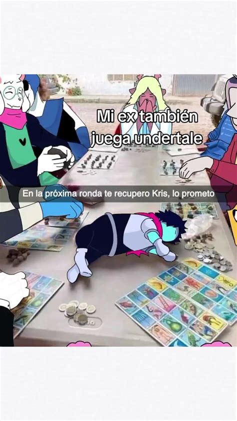 No Confundas A Frisk Con Kris En Deltarune Tiktok