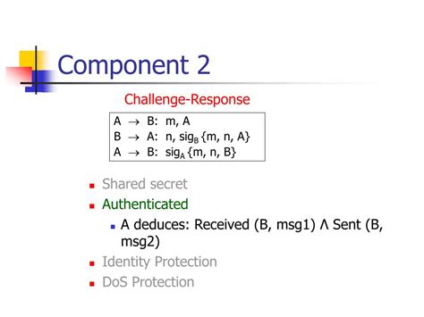 ppt formal derivation of security protocols powerpoint presentation