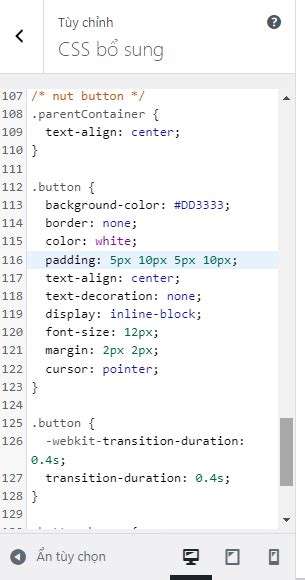 Chia sẻ code nút Button trong HTML CSS