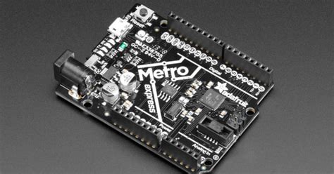 adafruit metro m0 express designed for circuitpython atsamd21g18