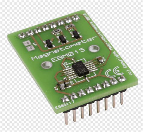 Microcontroller Sensor Magnetometer Gyroscope Electronic Component