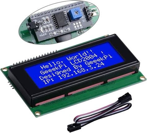 20x4 Lcd Display With I2c Interface Manufacturer