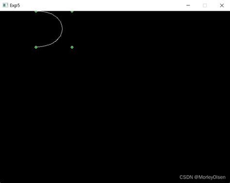 【计算机图形学】曲线和曲面