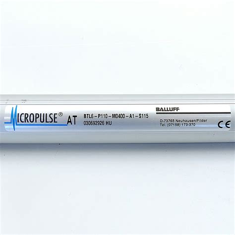 Maschinenteil24 Balluff Micropulse At Linear Transducer Buy Online