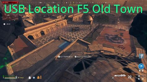 Mwz Usb Location F5 Old Town Red Zone 😎 Cod Callofduty Ps5 Warzone Mw3 Youtube