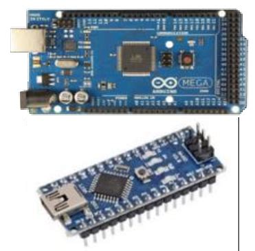 Arduino Mega And Arduino Nano Download Scientific Diagram