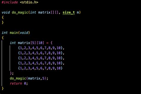 C Extern Static