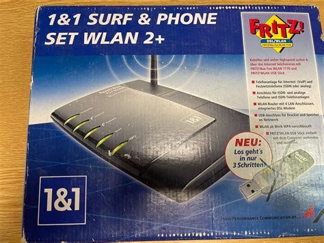 AVM FRITZ!Box Fon Wlan 7170 Retoure im Originalkarton