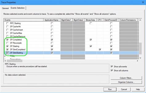 Debugging Queries Inside Stored Procedure Using Profiler My Tec Bits