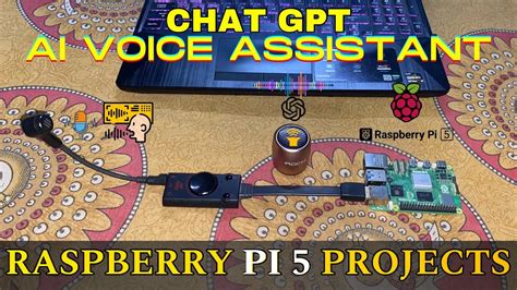 how to make chat gpt ai voice assistant using raspberry pi 5 circuit