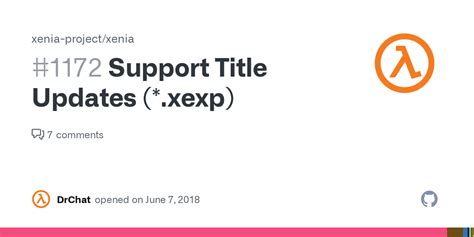 Support Title Updates Xexp · Issue 1172 · Xenia Projectxenia · Github
