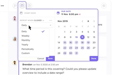 Project Management Software With Recurring Tasks Clickup™