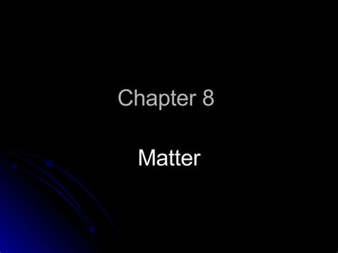 6th Grade Chapter 8 Ppt