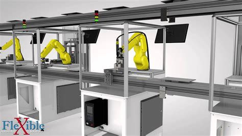 revolutionizing automation the compact industrial robot cell for multi