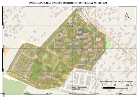 Orthophoto Overlay With Osm Download Scientific Diagram