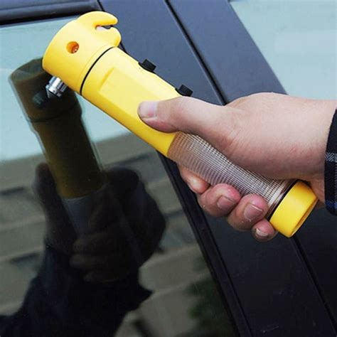 새 차량용 비상 경광봉 안전망치 전기 유리창 화재 탈 헬로마켓