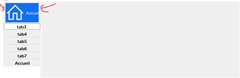 Java Create Tab Header Of JTabbedPane Manually With JPanel And JLabel Stack Overflow