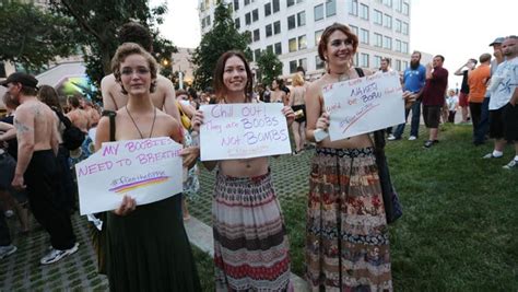 Photos Free The Nipple Rally