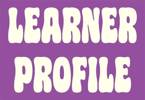 IB PYP Poster Set A4 PDF Colorful Learner Profile By Green Apple