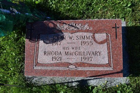 John William Simms 1917 1955 Find A Grave Memorial