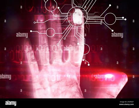 Human Finger Scanning Over Biometric Scanner Against Binary Coding Data