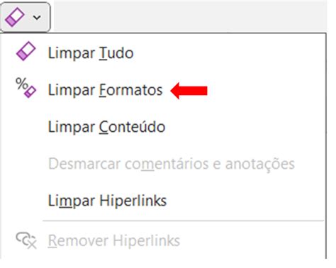 A Jornada Excel Dominando A Ferramenta Limpar No Excel Opções E Exemplos Práticos