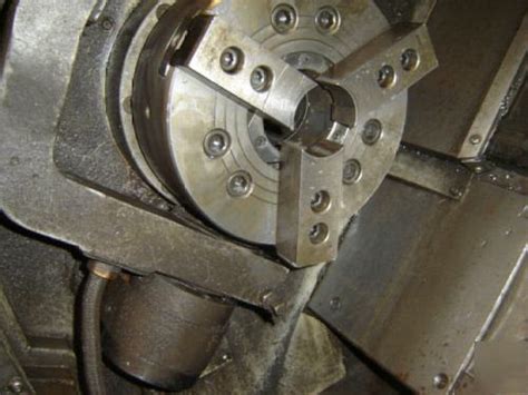 Daewooo Puma Cnc Lathe Funuc O T Control Model Hc