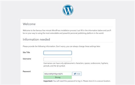 Wordpress Fails To Complete Installation ~ Database Error Aapanel Free Hosting Control Panel