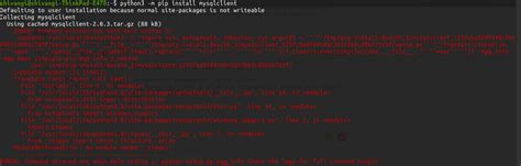 2004 Unable To Install Mysqlclient On Ubuntu 2010 Ask Ubuntu