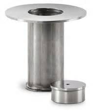 Floor Socket With Cap 1 5 Lip
