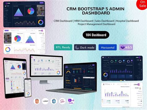 Bootstrap Admin Dashboard Project Management Dashboard Hospital Sales Dashboard Ui